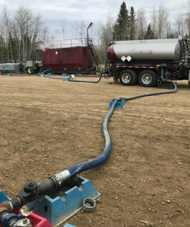 Coil Tubing | Alberta Oilfield Services | Xtreme Oilfield Technology